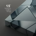 wall26 Canvas Print Wall Art 3D Metal Polygon Surface Collage Abstract ...