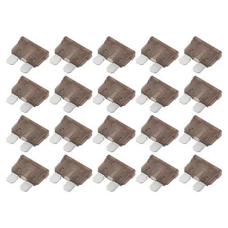 Unique Bargains Blade Style Fuses 7.5A Blade Style Fuses Replacement ...