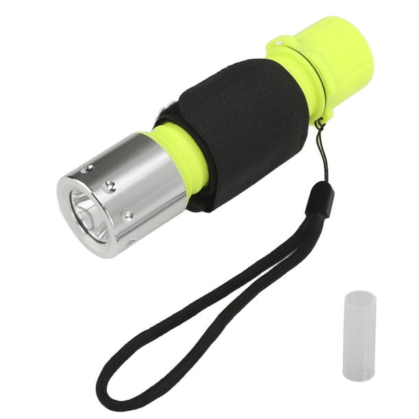 Water Flashlight,Dive Light LED IPX8 Waterproof Flashlight Underwater ...