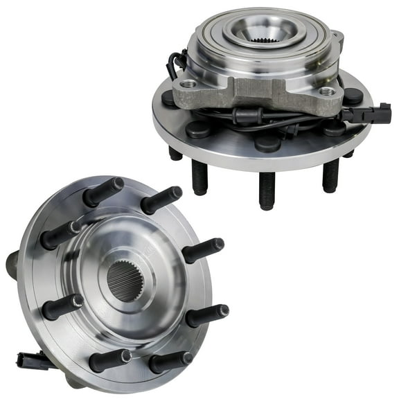 Detroit Axle - 2 Rear Wheel Bearing Hubs for 2000-2006 Scion xB xA ...