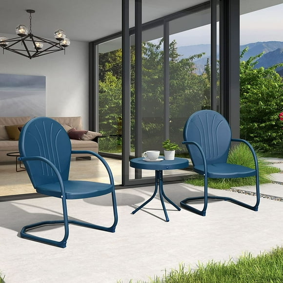 C Spring Patio Chairs
