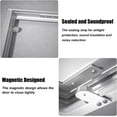 Plumbing Access Panel for Drywall, Paintable Flush-Mount Hidden Wall ...