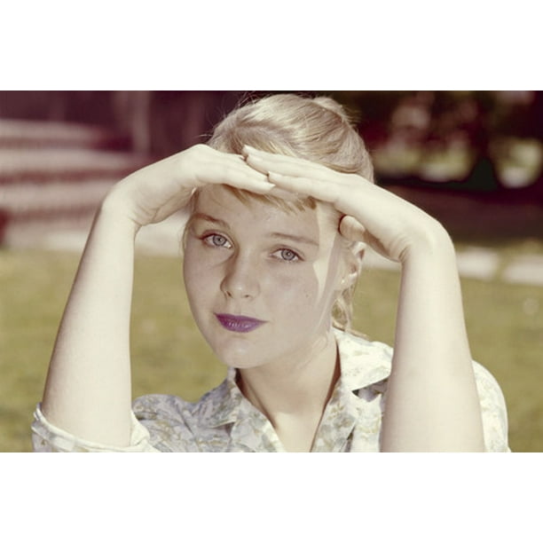 Carol Lynley cute young photo shoot 24x36 Poster - Walmart.com ...