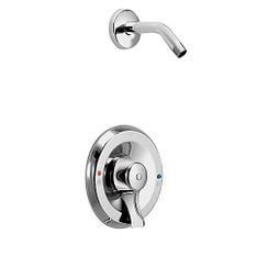 Moen T2472Nhbn Brushed Nickel Posi-Temp(R) Shower Only Valve Trim - Walmart.com