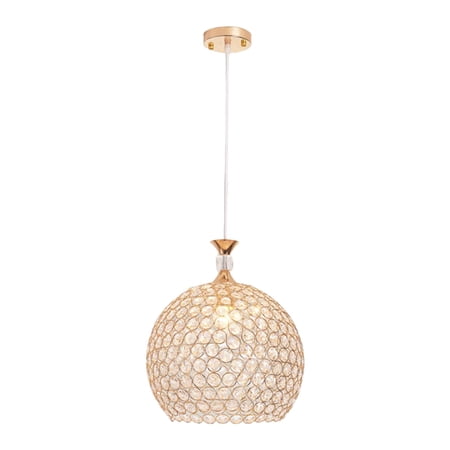 Modern Crystal Pendant Light Rhinestone Lamp Shade Ceiling Lamp Ceiling ...