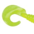 YUM Grub Soft Plastic 3" Chartreuse 15 Count - Walmart.com