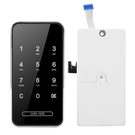 Anti-Scratch Password Cabinet Lock, Digital Locker Lock, For File Shoe ...