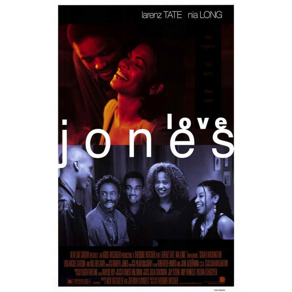 Love Jones Movie POSTER 11" x 17" Style B - Walmart.com - Walmart.com