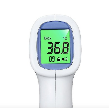 Chinese And English Forehead Thermometer / Non-contact Infrared ...