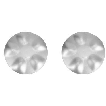 Ultra 5 Lug Chrome Wheel Center Cap (Qty 1) p/n # 89-9855 with Bolts ...