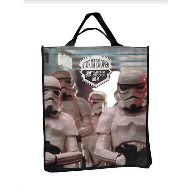Star Wars Stormtroopers Tote Shopping Bag - Walmart.com