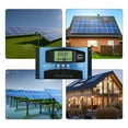 JZROCKER Dual USB LCD Display 12V 24V Solar Cell Panel Charger ...
