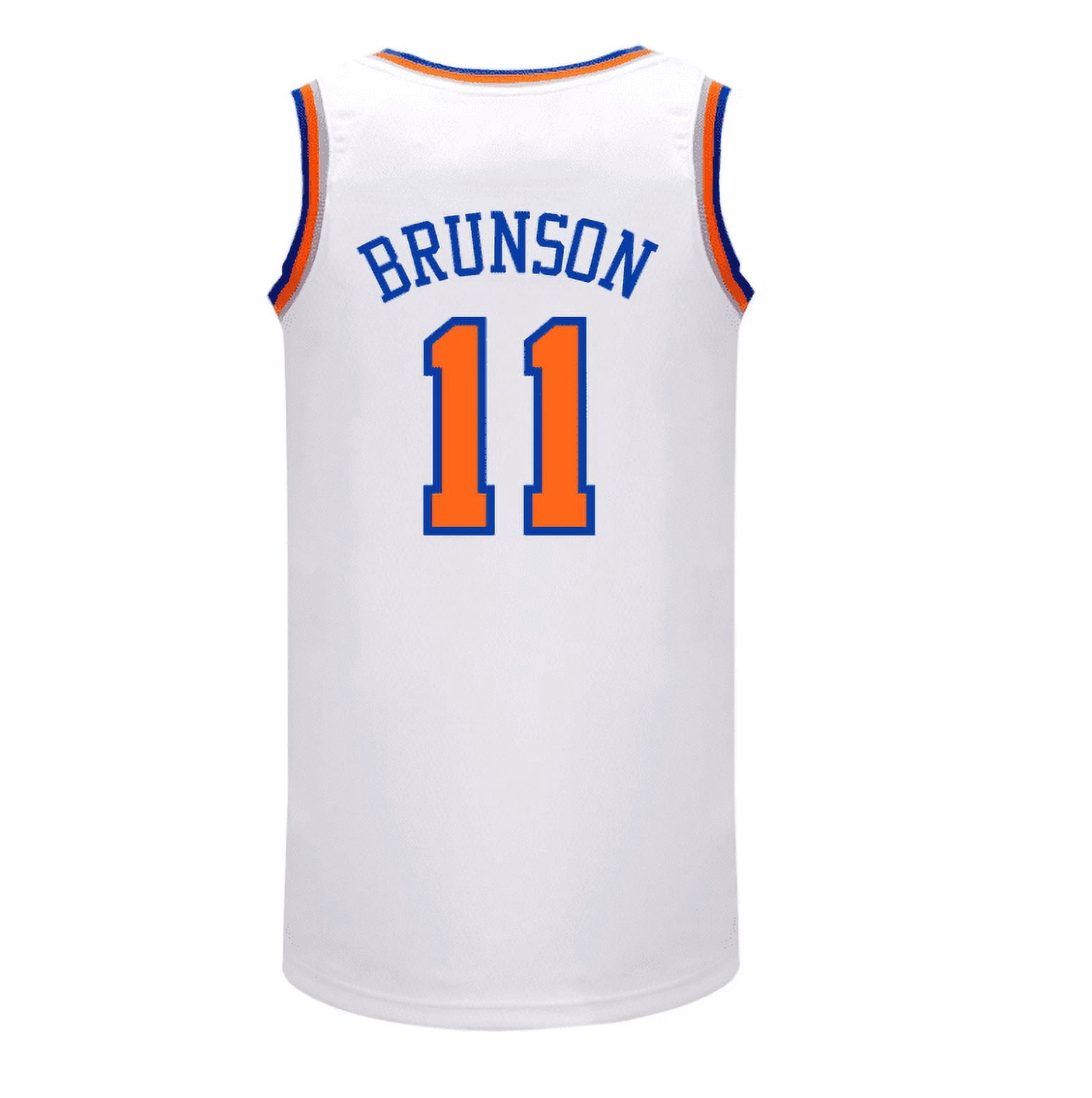 Men Women Unisex Basketball Jersey BRUNSON 11# BARRETT 9# Adult Youth ...