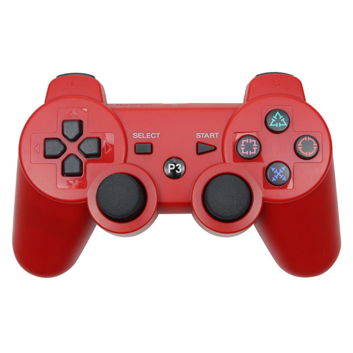 Control Para Ps3 Dualshock 3 Inalambrico Color Rojo Genérico Ps3 ...