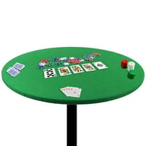 Feltectors Felt Tablecloth Oblong Poker Table Topper Oval Tables Cover ...