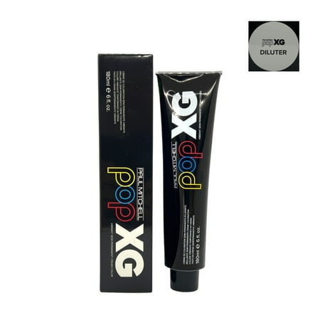 Paul Mitchell Pop XG Vibrant Semi- Permanent Cream Color /DILUTER 3 Oz ...