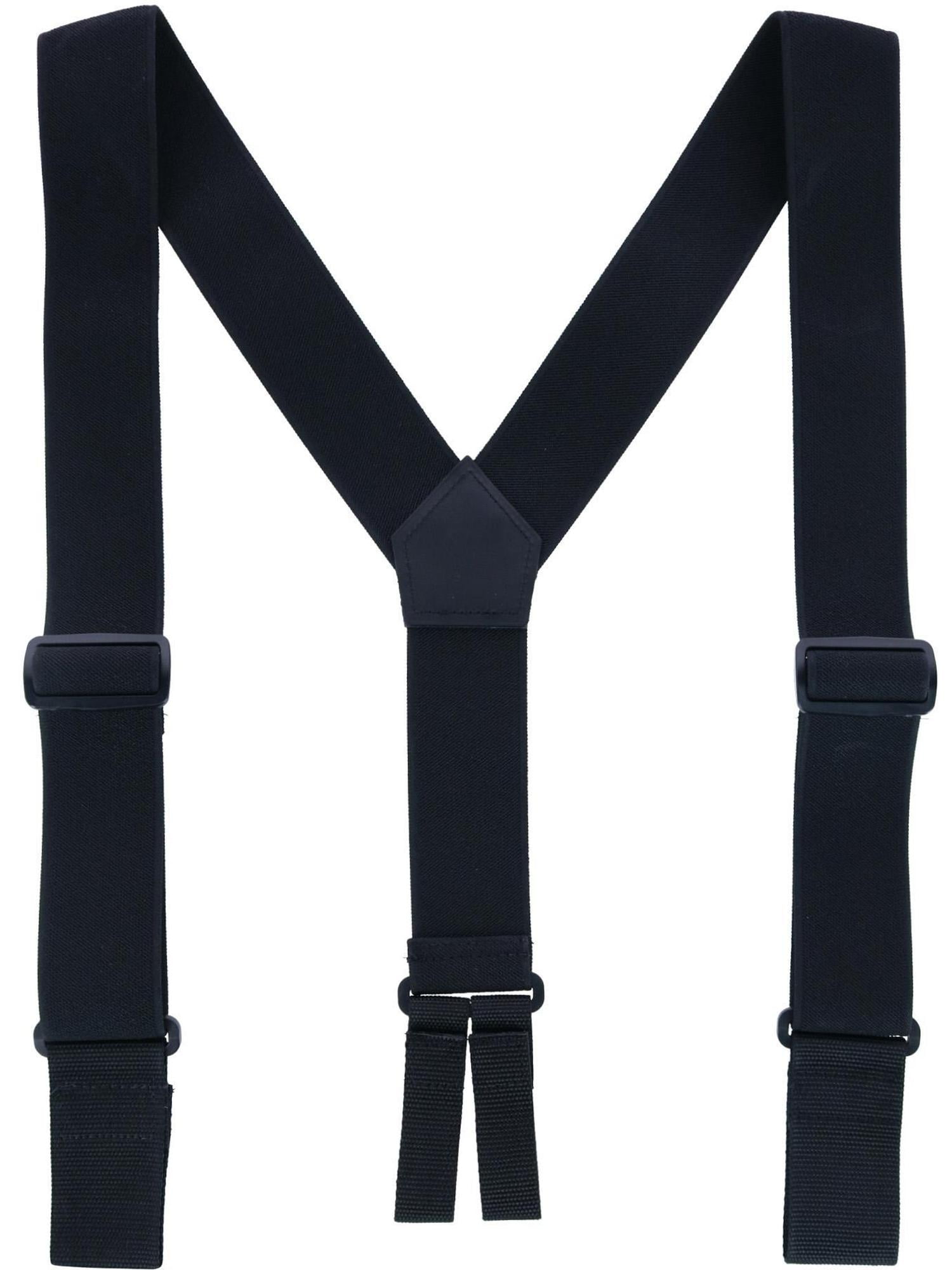 Welch Elastic Y-Back Ergonomic Support Suspenders (Tall Available) (Men ...