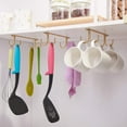 Goodwill Mug Rack Under Cabinet - Coffee Cup Holder, 8 Mugs Hooks Under ...