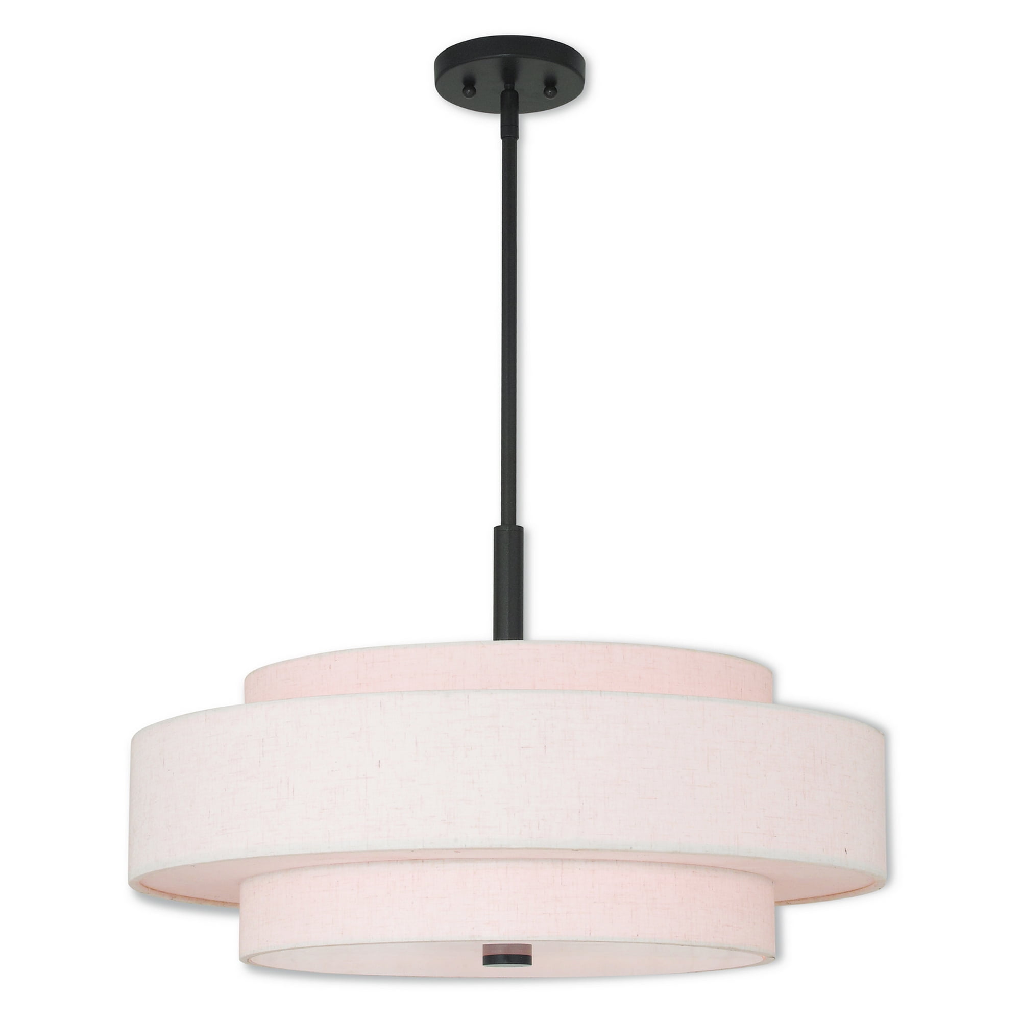 Click here for Livex Lighting Monroe 24 5-Light Pendant Ceiling L... prices