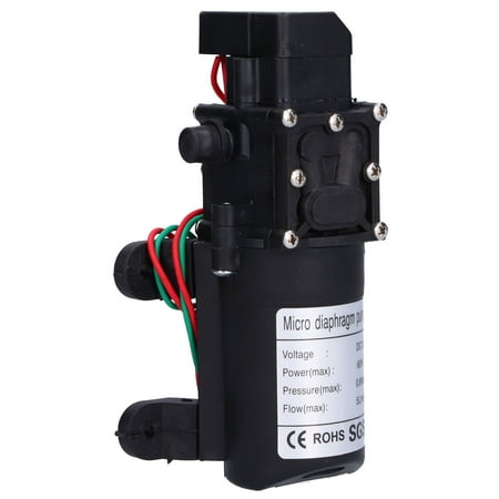 Water Pressure Diaphragm Pump, Automatic Stop Start Self Priming Self ...
