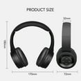 Leyeet Noise Cancelling Bluetooth Headphones TR905, Wireless Over-Ear ...