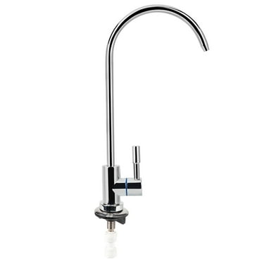 Drinking Water Faucet, Brushed Nickel Filtered Ro Water Faucet For ...