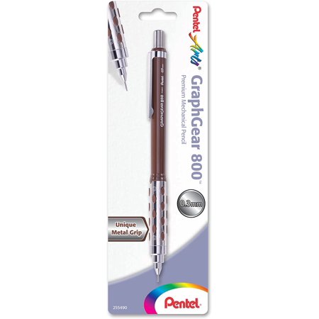 Pentel Arts Graph Gear 800 Mechanical Drafting Pencil 0.3mm, 1-Pack ...