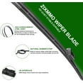 2 Wiper Blades Replacement For Tesla Model 3 Y Windshield Wipers 26"+19 ...