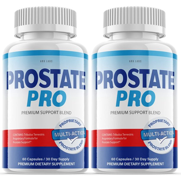 (2 Pack) Prostate Pro - Supplement Pills for Prostate Health, Bladder ...
