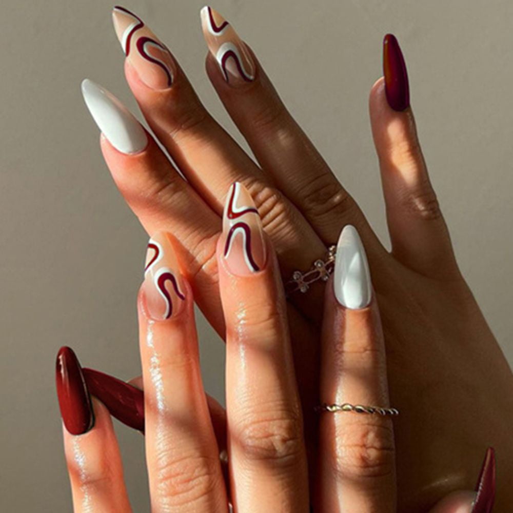 Acrylic Nails Tumblr Pointy