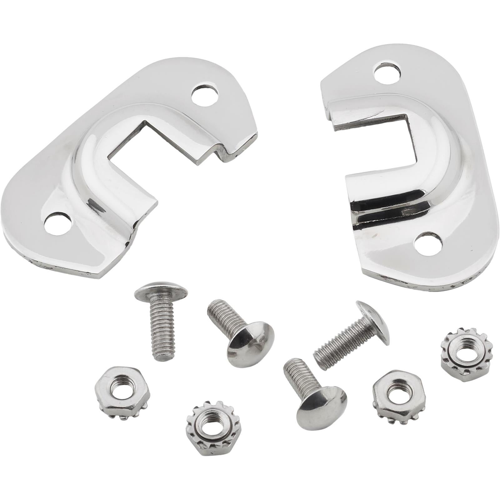 Radiator Support Rod Firewall Brackets - Walmart.com