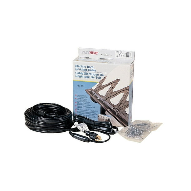 Ice Dams Heat Cables