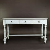 Wayborn White Pine wood GEORGE TABLE 54″X18″X30″ - Walmart.com