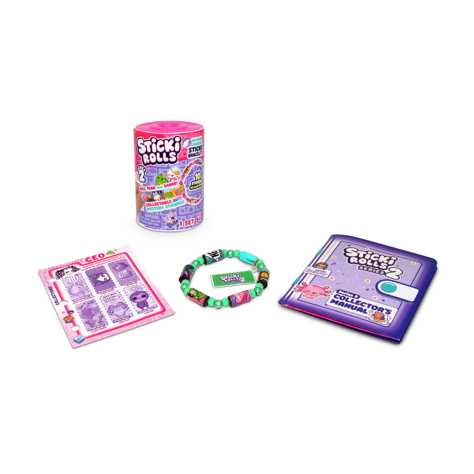 Click here for Sticki Rolls Sticki Bands - Mystery Capsule Series... prices