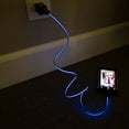 Luminous Light Sync Micro USB to USB 2.0 Syncer 3 Feet Cable for ...