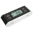 Level Inclinometer Digital Display Strip Type Inclination Box Angle Gauge Protractor - Walmart.com