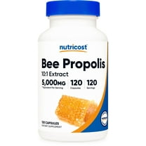 Amazing Formulas Bee Propolis Extract 600 Mg 120 Capsules - Walmart.com