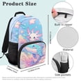Aplkyhs Whale Axolotl Large Capacity School Backpack for Students Ages ...