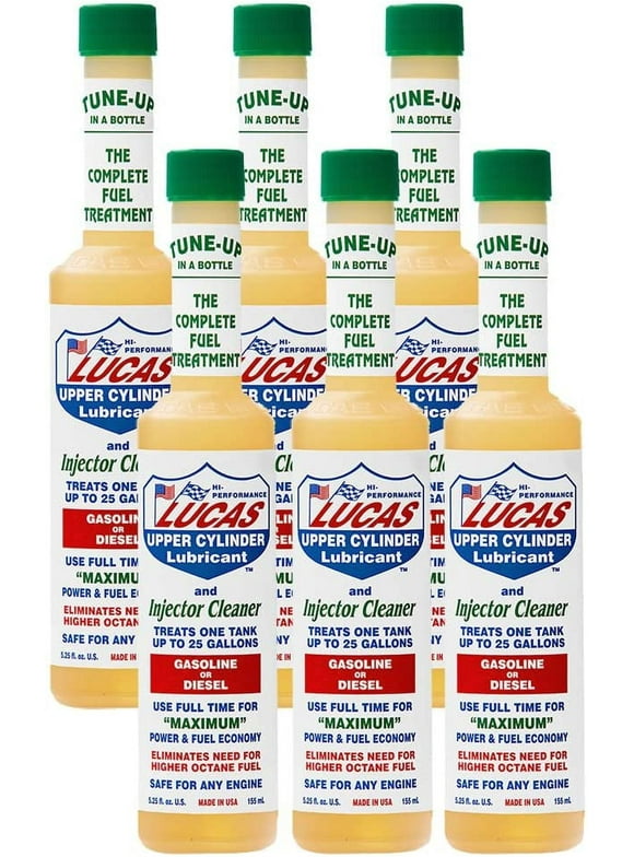 Lucas Fuel Injector Cleaners in Fuel Injection Cleaners - Walmart.com