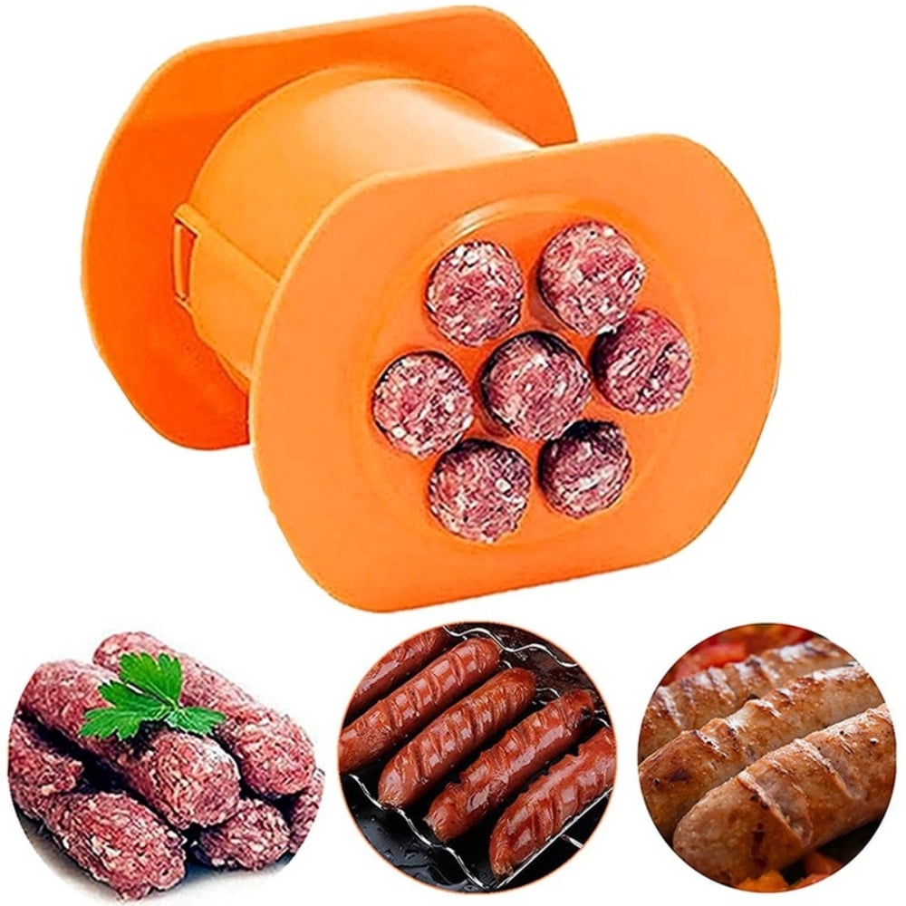Dosaele Plastic Kitchen Gadgets Hot Dog Maker One Press Hand Operated ...