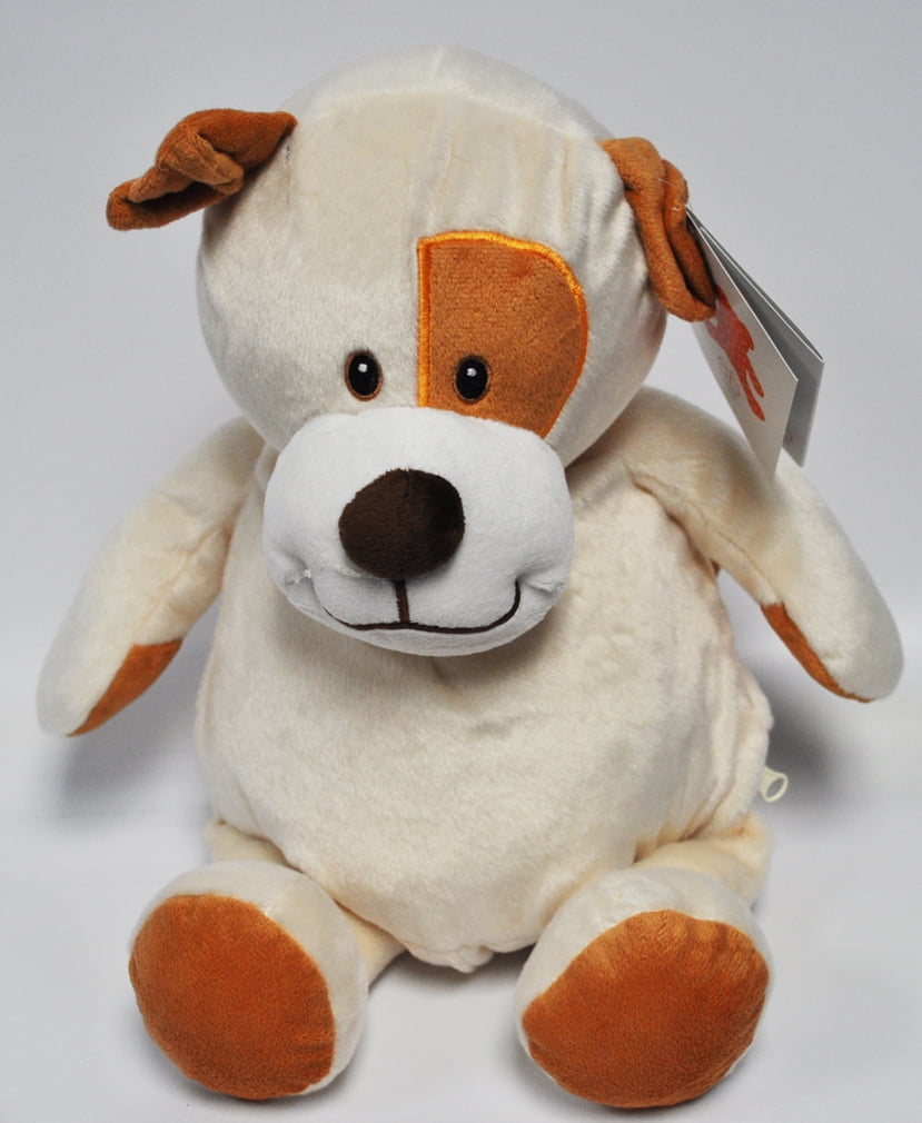 EB Embroider Puppy Dog 16 Inch Embroidery Stuffed Animal - Walmart.com
