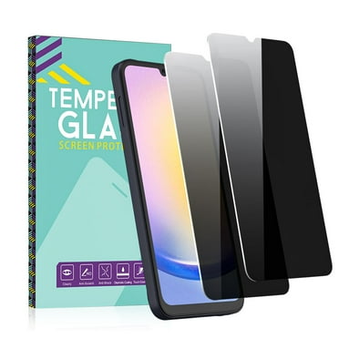 Xhy Samsung Galaxy A15 5G Privacy Screen Protector, 2 Pack, Anti Spy, 9H Hardness, Scratch ...