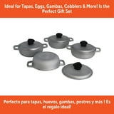 Free Shipping! Imusa 0.5 Qt Cast Aluminum Mini Caldero 4-Piece Set for ...