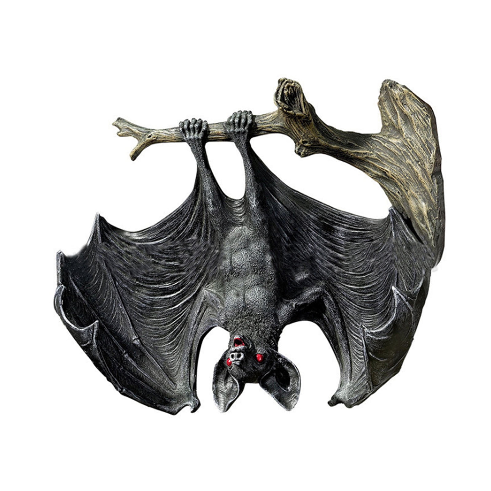 Vampire Bat Hanging Upside Down