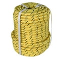SHZAITOR 1/2 Inch x100/150/ 200 FT Double Braid Polyester Arborist ...