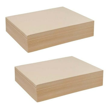 Pacon PAC103194-6 Cream Manila Drawing Paper, 12 x 18 in. - 50 Sheets ...