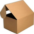 11x6x6 inches Small Shipping Boxes Set of 20 - Brown Mailer Corrugated ...