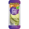 Dippin' Stix Sliced Green Apples and Peanut Butter 2.75 oz Healthy ...