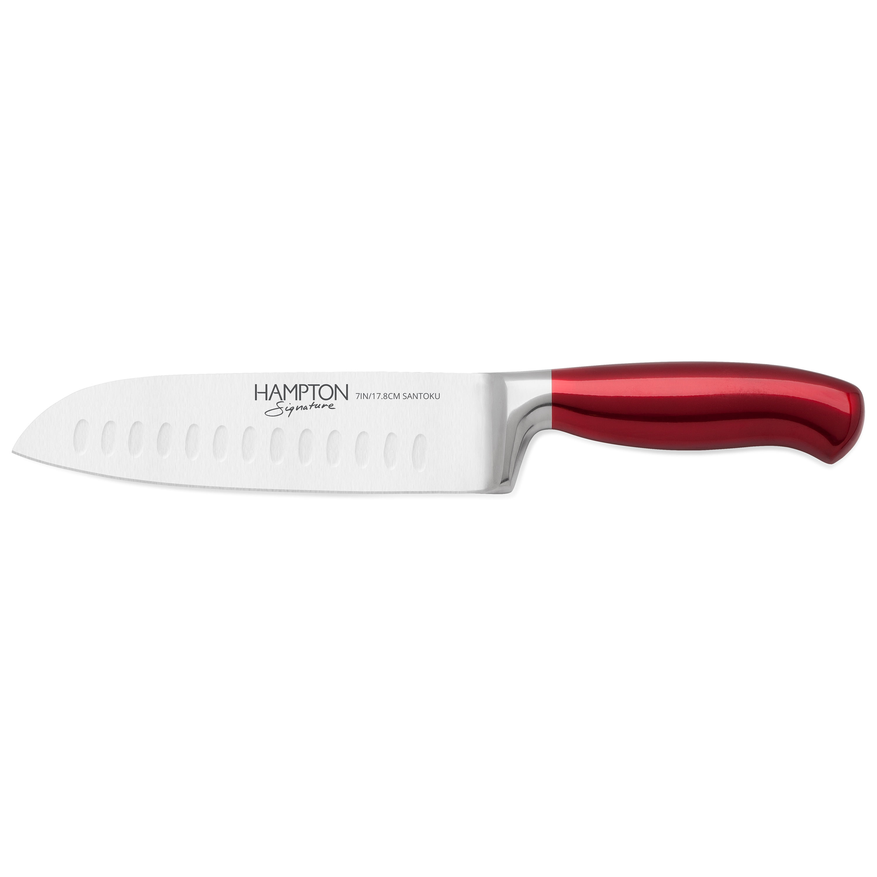 Hampton Forge™ Argentum Red - Santoku Knife, Forged - Walmart.com