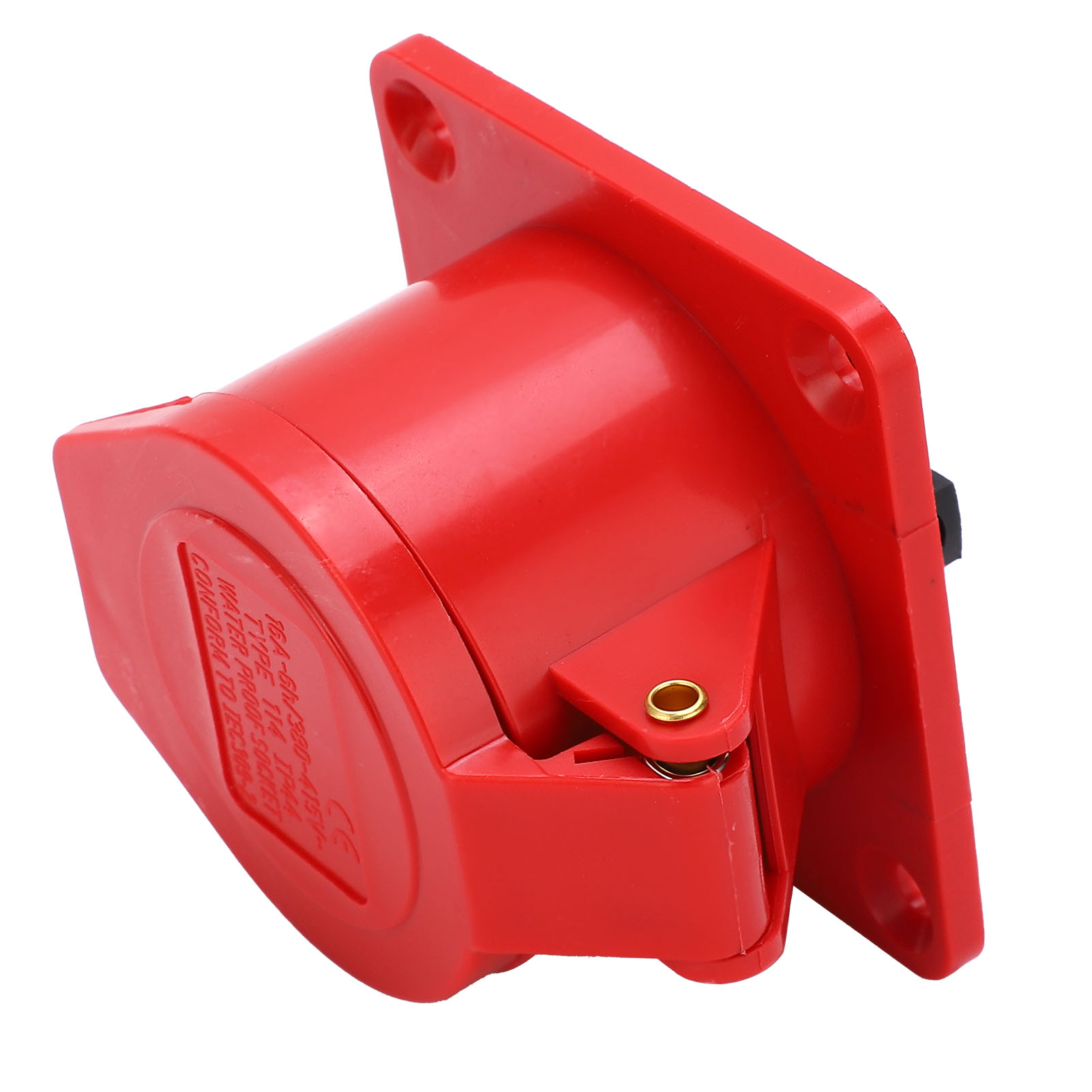 16A 4Pin Industrial Socket 3 Phase IP44 Waterproof Explosion Proof 16A 4Pin Industrial Socket 3 Phase IP44 Waterproof Explosion Proof